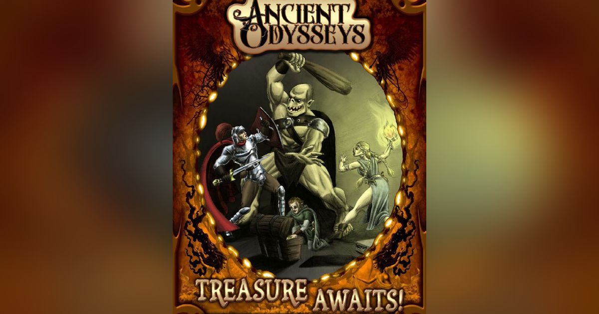 Ancient Odysseys: Treasure Awaits! | RPG Item | BoardGameGeek