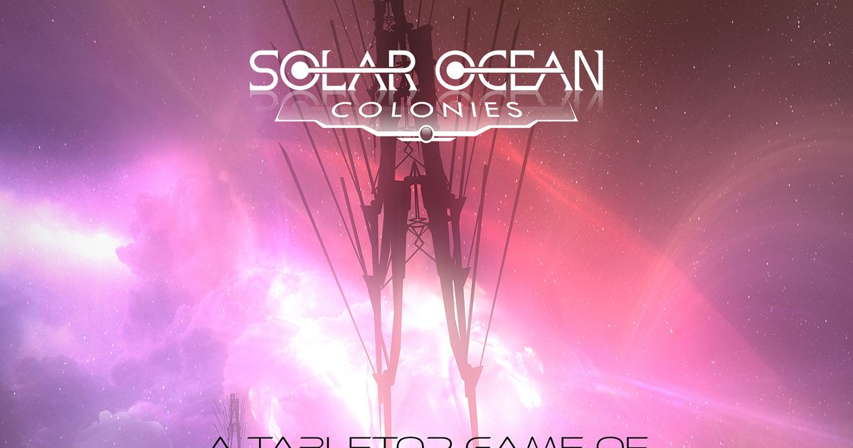 Solar Ocean: Colonies | Board Game | BoardGameGeek