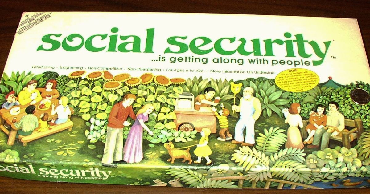Social Security | Board Game | BoardGameGeek