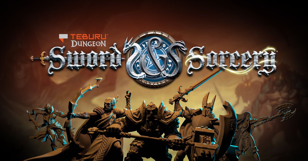 Teburu Dungeon: Sword and Sorcery | Board Game | BoardGameGeek