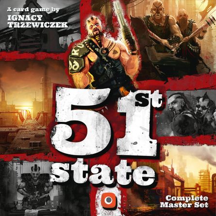 Promo Tiles - Homemade French Version | 51st State: Master Set