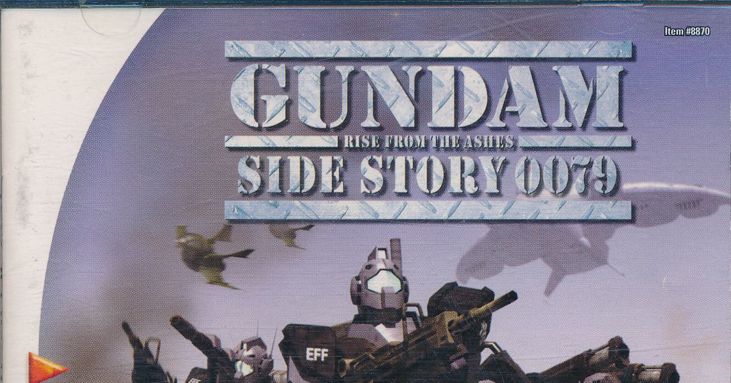 Mobile Suit Gundam: Side Story 0079: Rise From the Ashes | Video Game ...