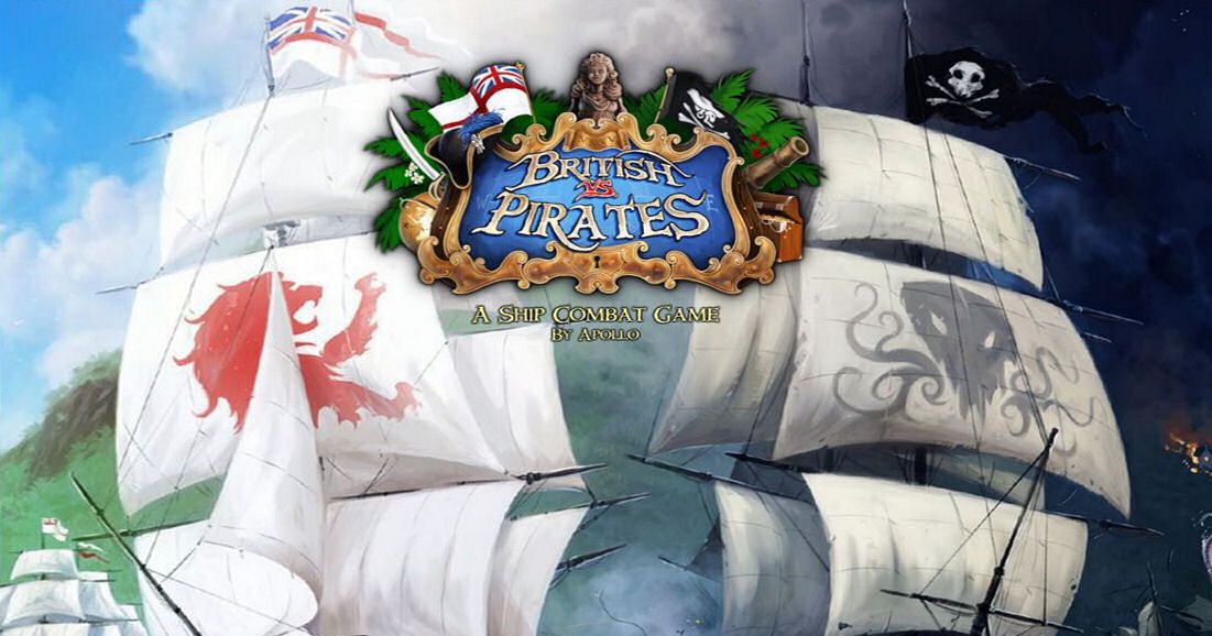 British vs Pirates: Volume 1 | Board Game | BoardGameGeek