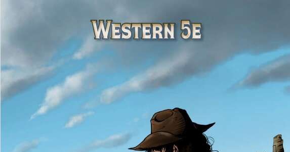 Western 5e | RPG Item | RPGGeek