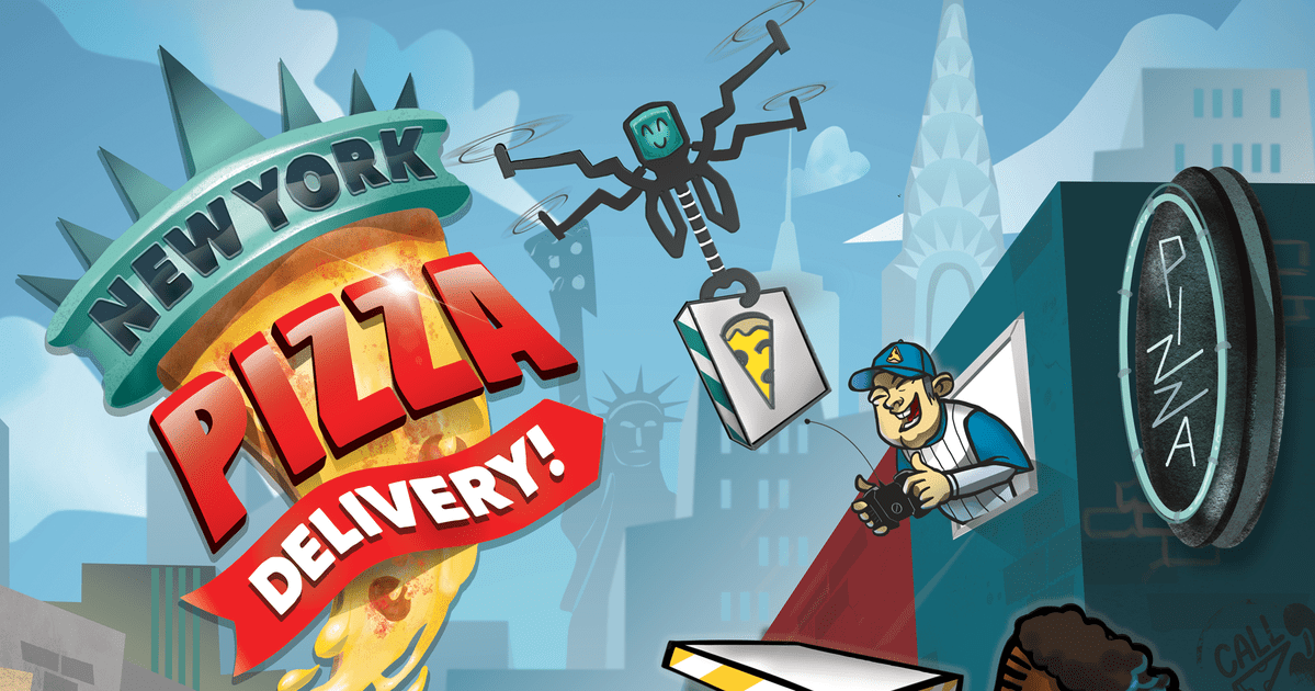 New York Pizza Delivery | Board Game | BoardGameGeek