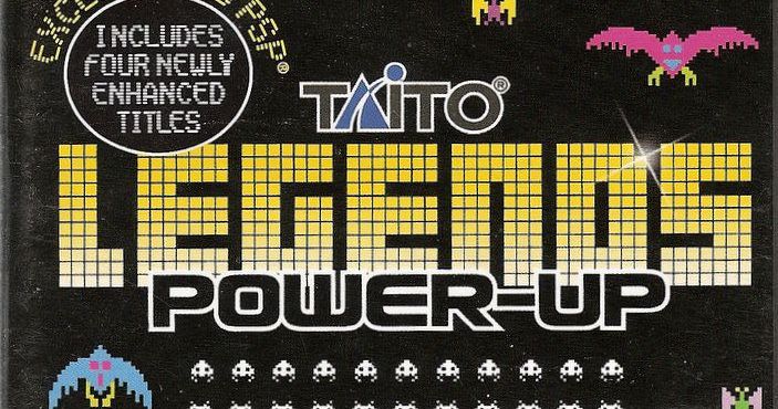 Taito Legends Power-Up | Video Game | VideoGameGeek