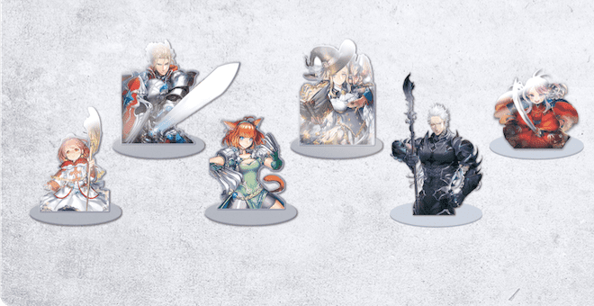 Testament Acrylic Standees | Board Game Accessory | BoardGameGeek
