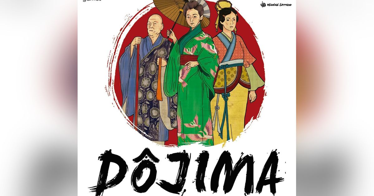 Dôjima | Board Game | BoardGameGeek