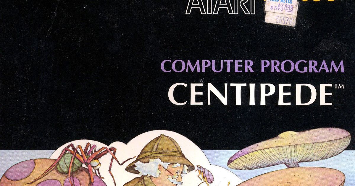 Centipede (1980) | Video Game | VideoGameGeek