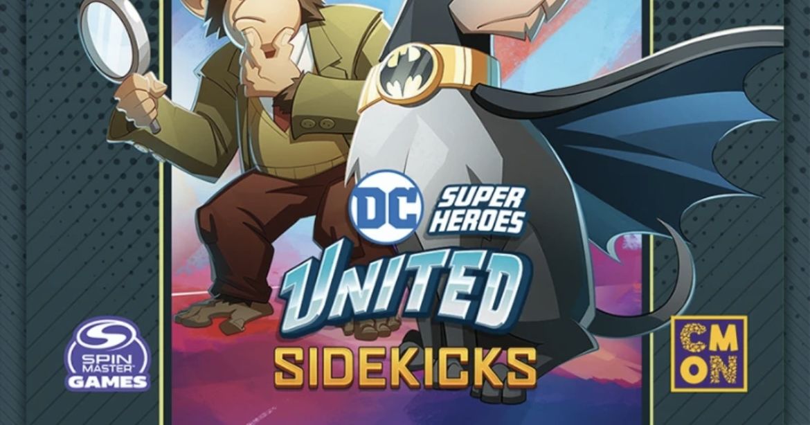 DC Super Heroes United: Sidekicks | Board Game | BoardGameGeek