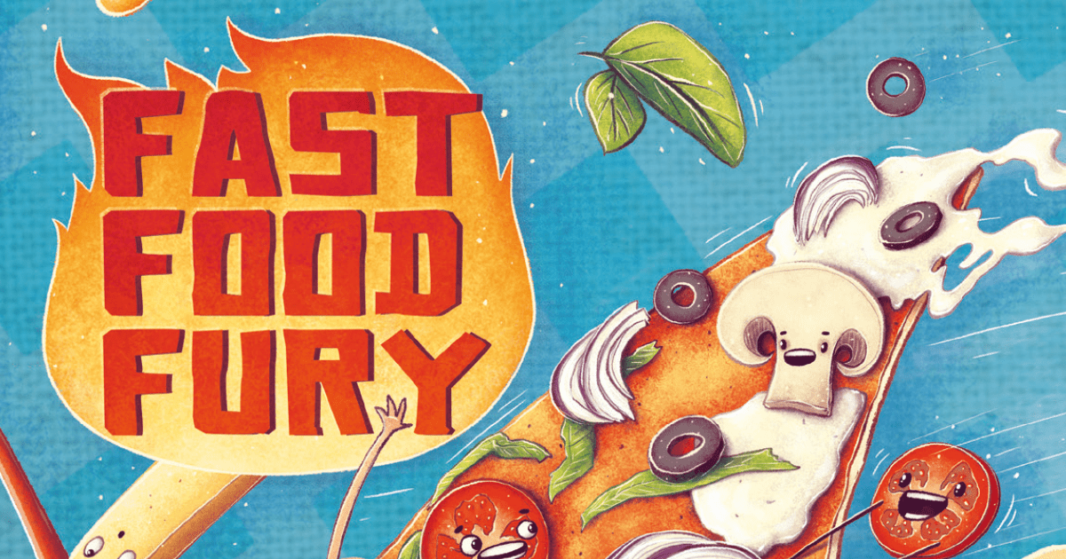 Fast Food Fury | Board Game | BoardGameGeek