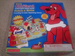 Clifford the Big Red Dog: Fetch a Bone | Board Game | BoardGameGeek