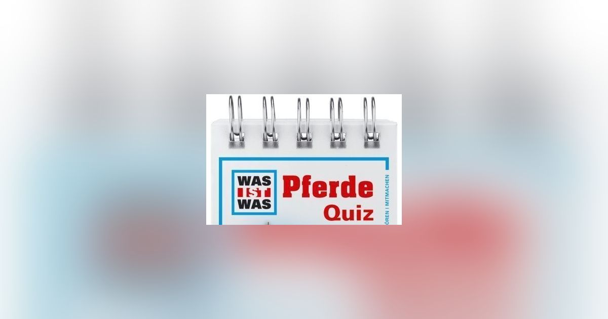 Pferde Quiz | Board Game | BoardGameGeek