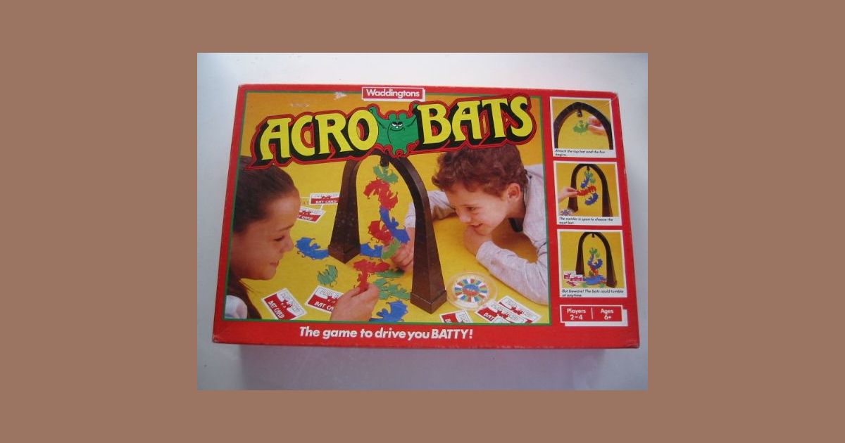 Acrobats | Board Game | BoardGameGeek