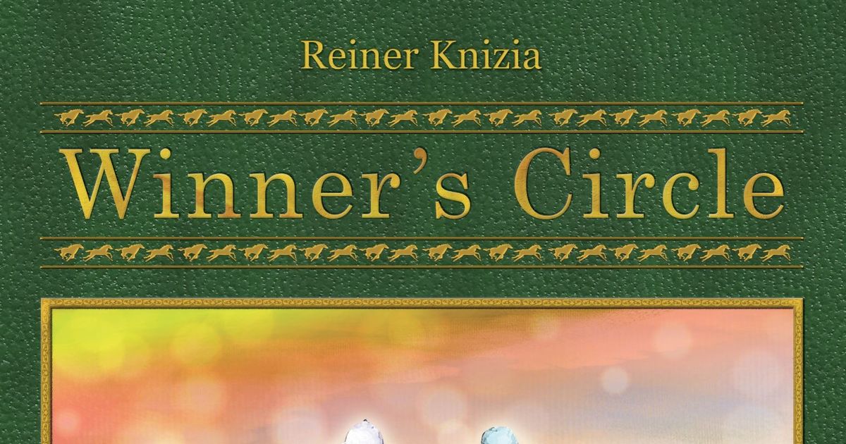 Winner's Circle | Board Game | BoardGameGeek