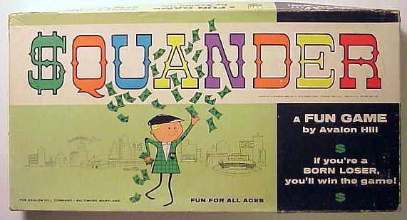 Squander | Board Game | BoardGameGeek