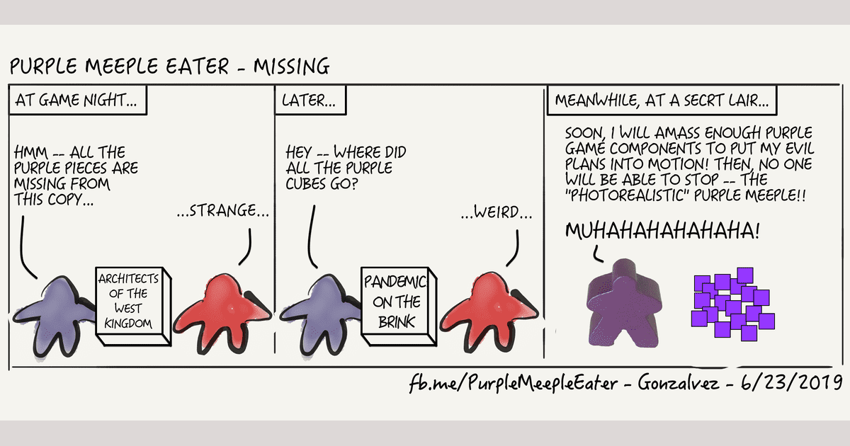 Missing | Mostly Harmless | BoardGameGeek