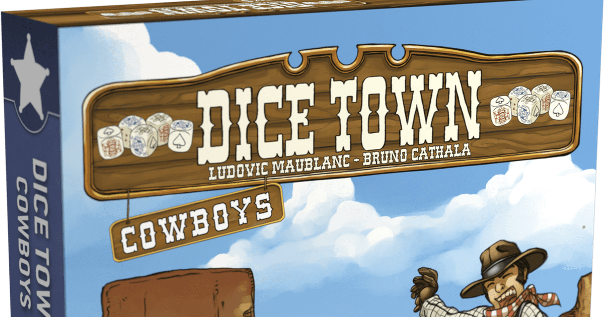 Dice Town: Cowboys | Board Game | BoardGameGeek