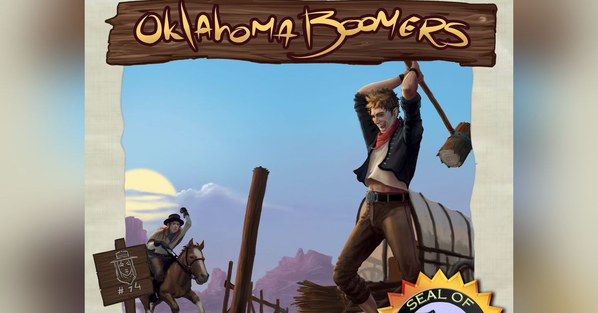 Oklahoma Boomers | Board Game | BoardGameGeek