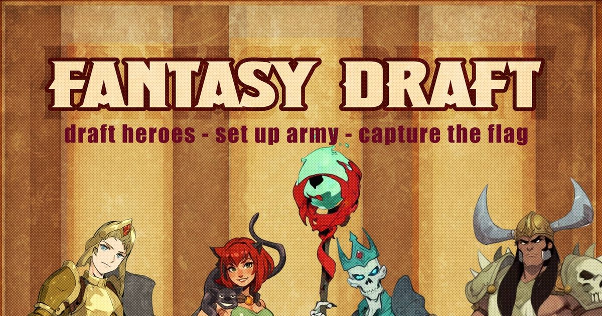 Fantasy Draft | Board Game | BoardGameGeek