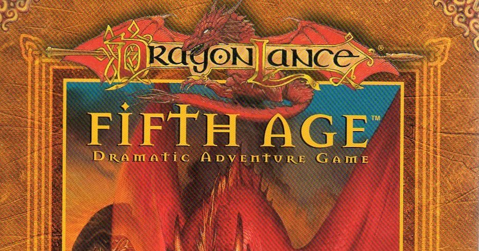 DragonLance: Fifth Age Dramatic Adventure Game | RPG Item | RPGGeek