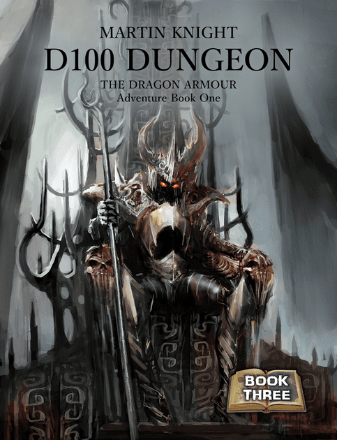 THE DRAGON ARMOUR DUNGEON SHEET | D100 Dungeon: The Dragon Armour