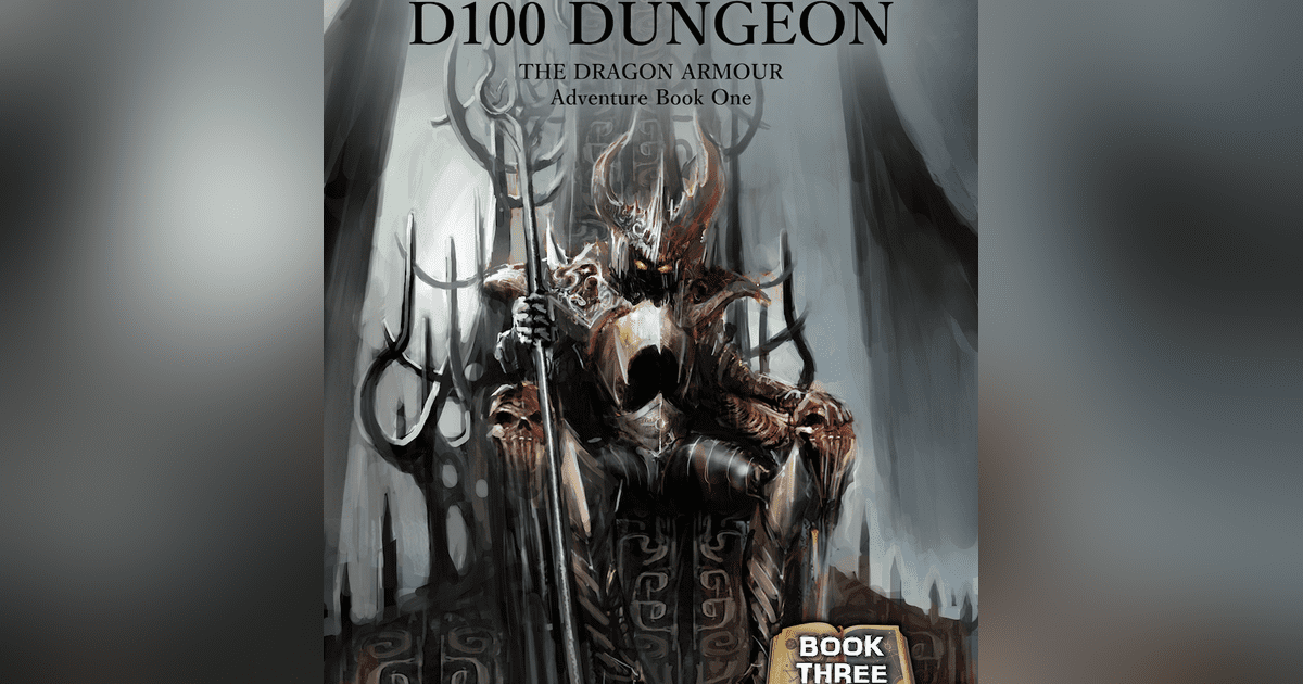 D100 Dungeon: The Dragon Armour | Board Game | BoardGameGeek