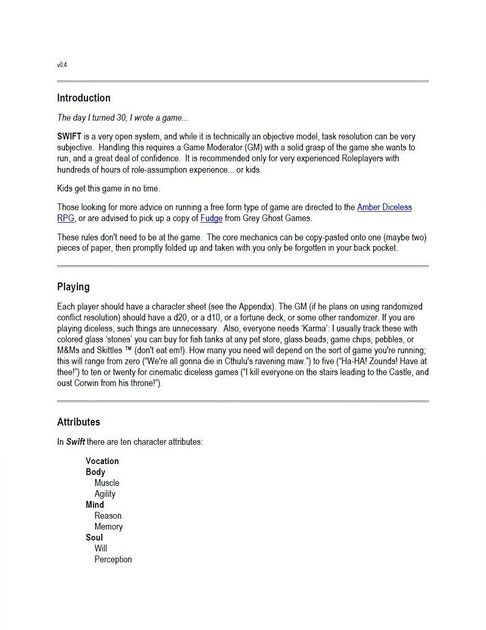 Swift Rpg Item Rpggeek 