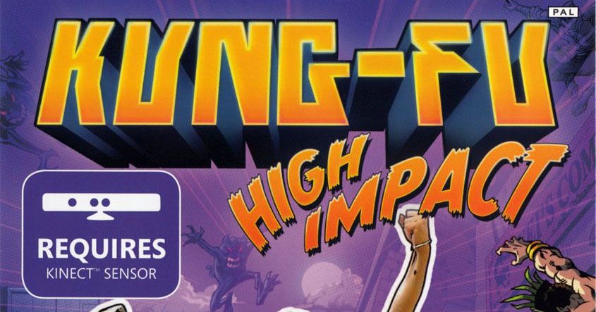 Kung-Fu High Impact | Video Game | VideoGameGeek
