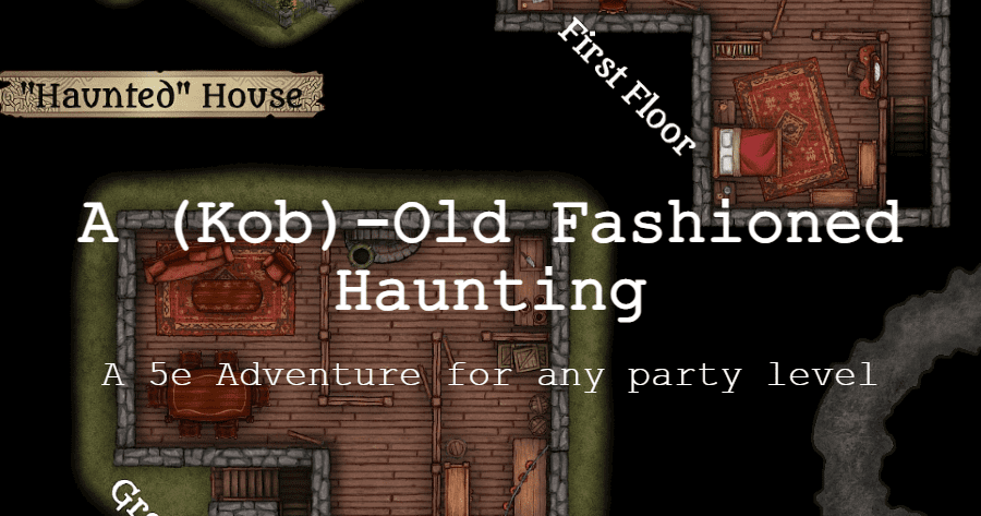 A (Kob)-Old Fashioned Haunting | RPG Item | RPGGeek