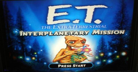 E.T. The Extra-Terrestrial: Interplanetary Mission | Video Game ...
