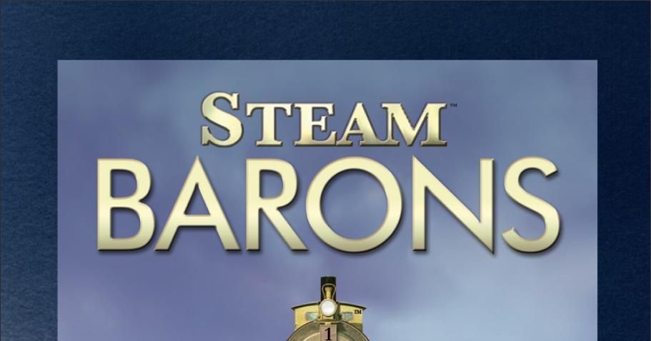 Steam Barons | Board Game | BoardGameGeek