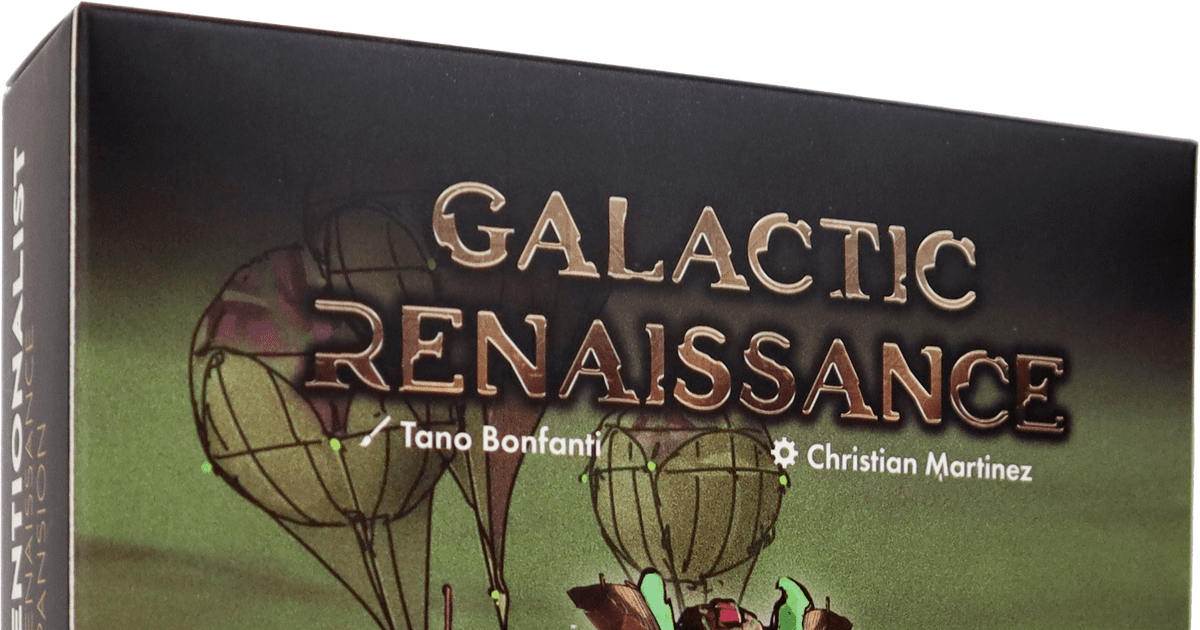 Galactic Renaissance: Pocket dimensionalist game up | Board Game ...