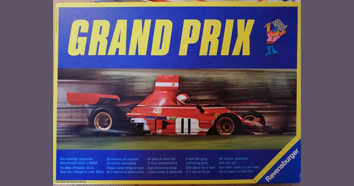 Grand Prix | Board Game | BoardGameGeek