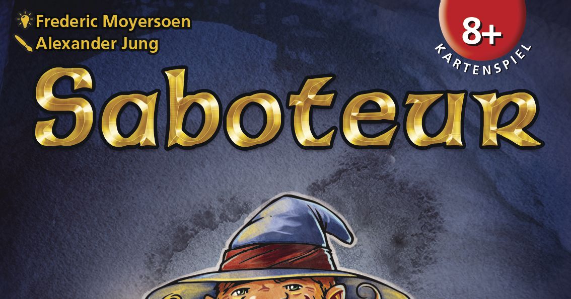 Saboteur | Board Game | BoardGameGeek