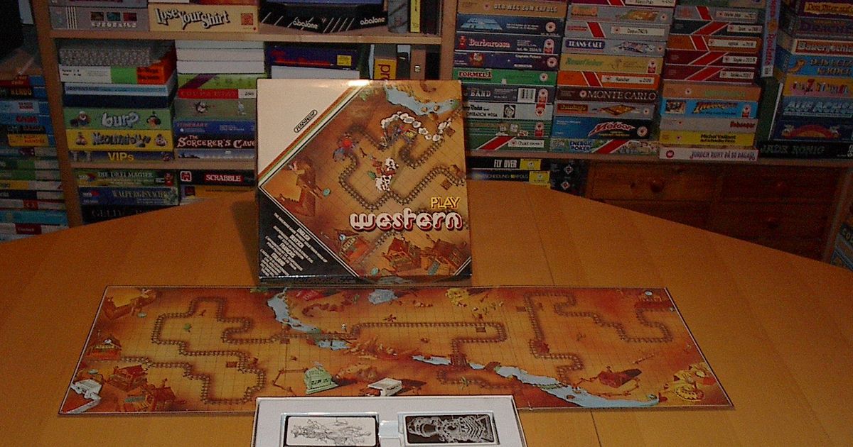 Play Western | Board Game | BoardGameGeek