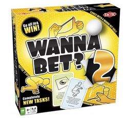 Wanna Bet? 2 | Board Game | BoardGameGeek