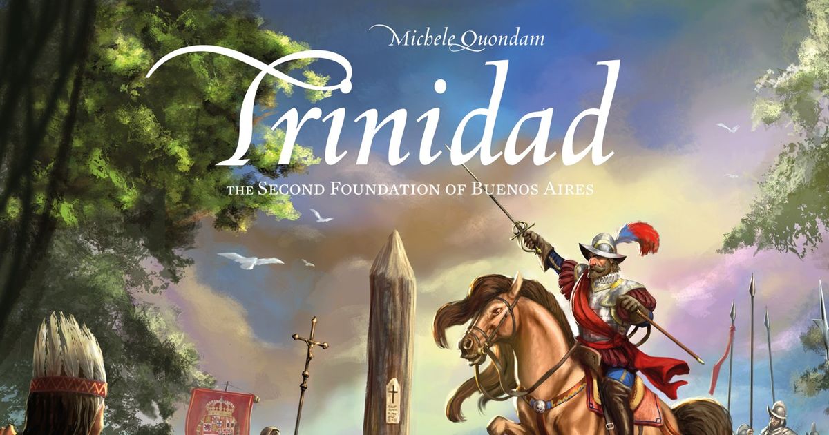 Trinidad | Board Game | BoardGameGeek
