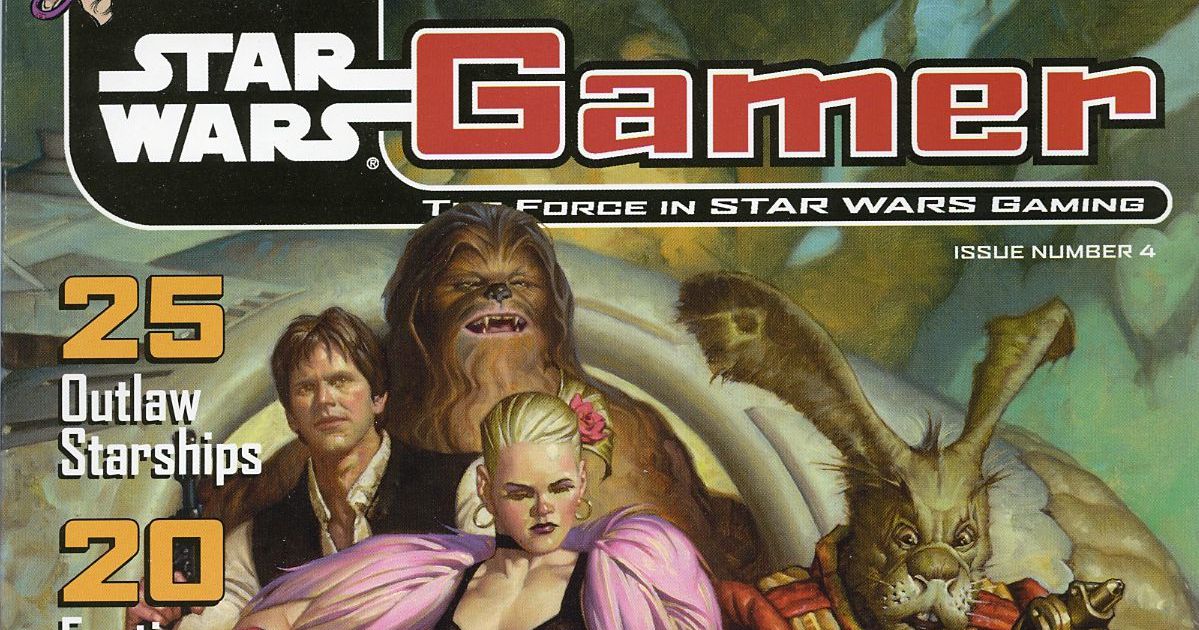 Star Wars Gamer (Issue 4 - Mar 2001) | Issue | RPGGeek