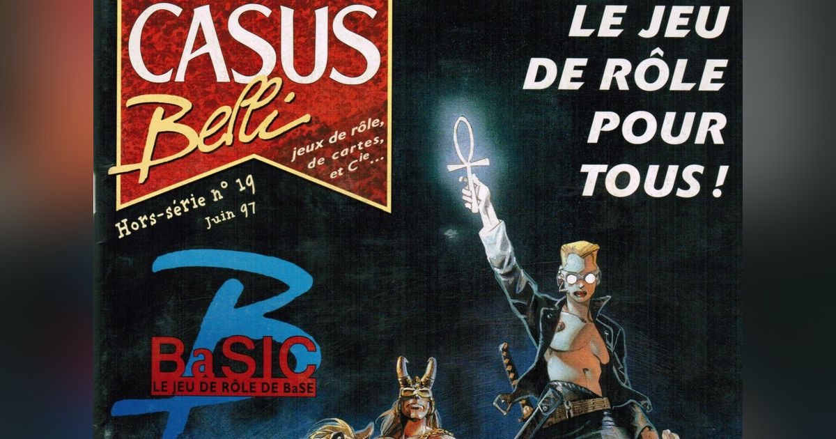 Casus Belli (Special Issue 19 - Jun 1997) | Issue | BoardGameGeek