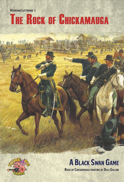 Granger Reserve Corps activation card | The Rock of Chickamauga