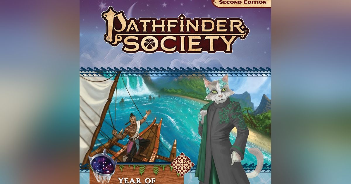 Pathfinder Society Scenario #5-10: The Crocodile's Smile | RPG Item ...