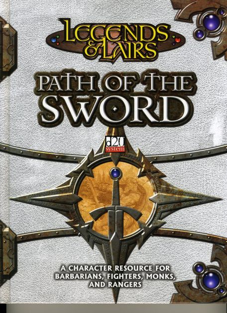 Path of the Sword | RPG Item | RPGGeek