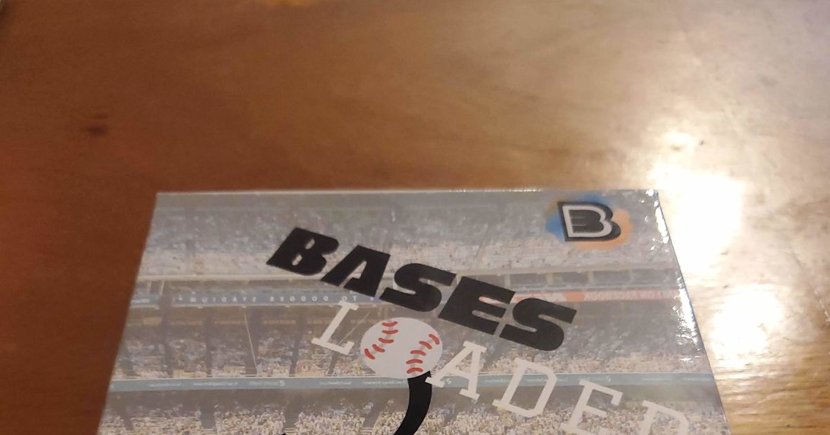 Bases Loaded: A Word Game That's NOT About Baseball | Board Game ...