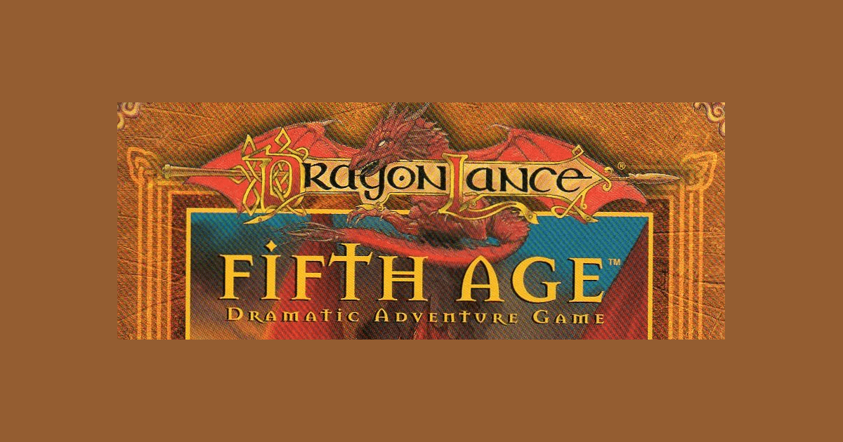 Dragonlance 5th Age: Heroes of Steel | Dragonlance: Fifth Age