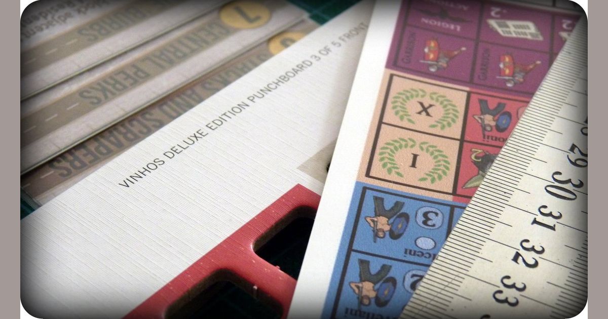 ...stacks of chits... | Browsing Games