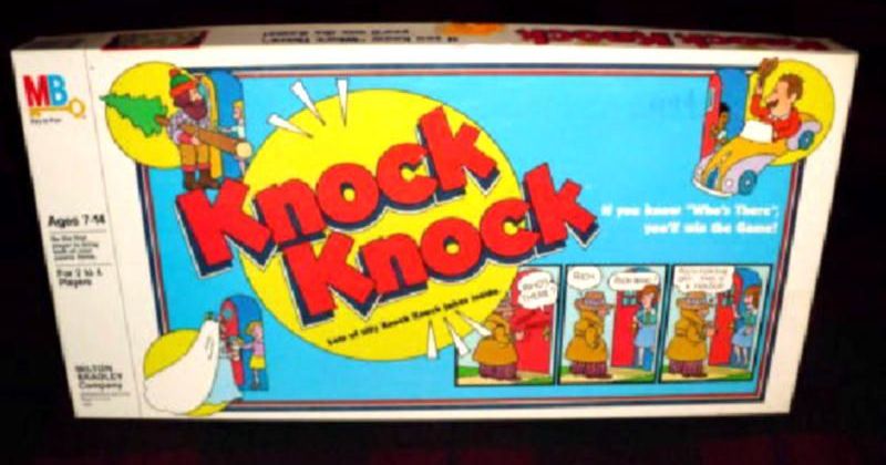 Knock Knock Game | Board Game | BoardGameGeek