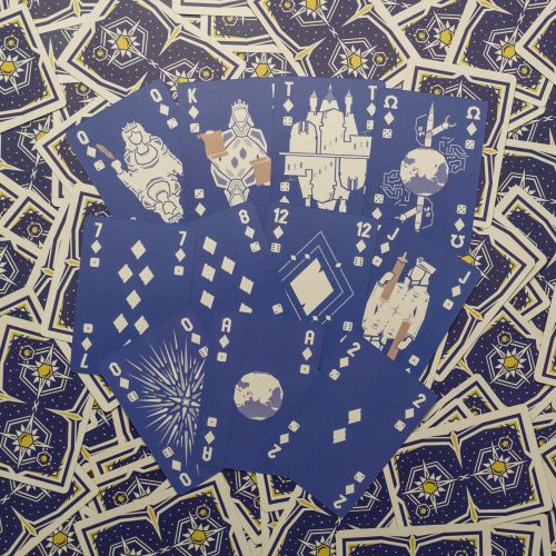 Games Playable with the Singularity Deck