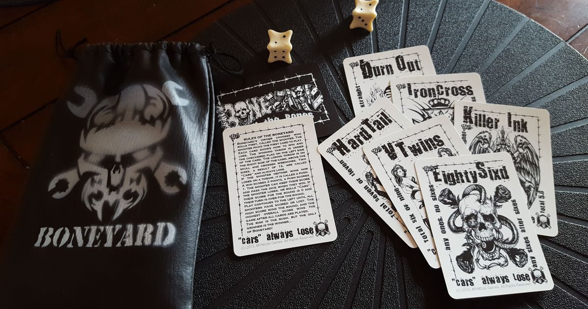 Boneyard | Board Game | BoardGameGeek