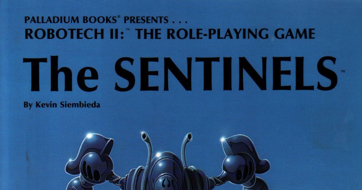 Robotech II: The Sentinels | RPG Item | RPGGeek